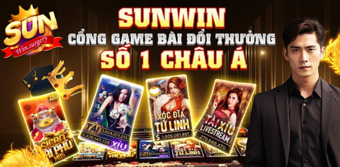 Sunwin Là Số 1 - Cổng Game Đổi Thưởng Đẳng Cấp Nhất